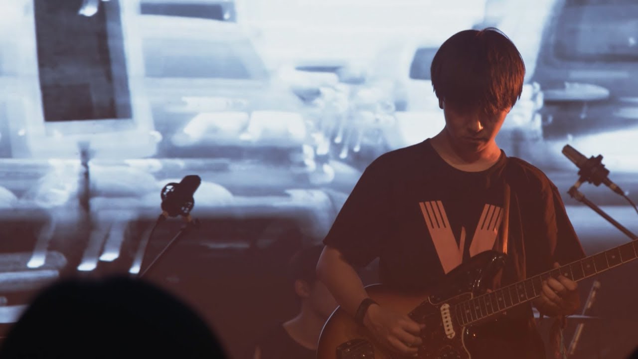 【Live】吹万乐队《北京在下沉》潮潮豆瓣音乐周现场 Chui Wan - "Beijing is sinking" live at ...