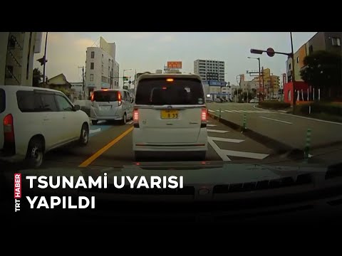 Japonya'da 7,1 büyüklüğünde deprem