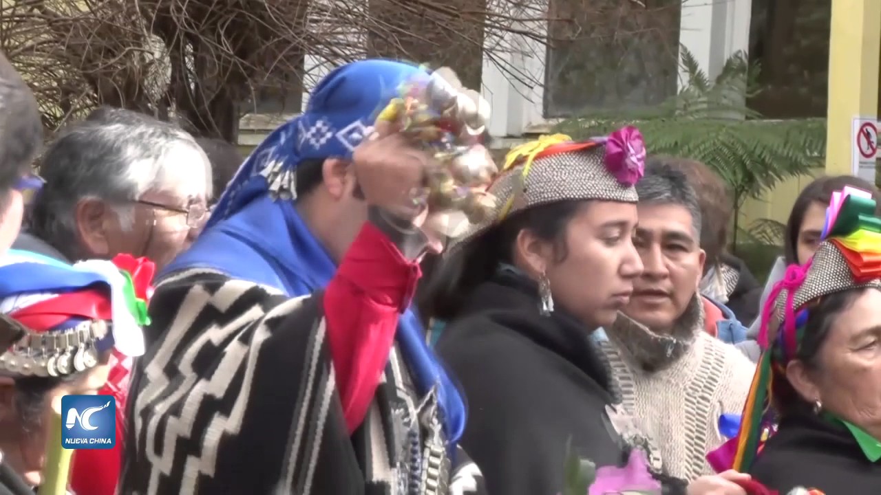 Comienzan las celebraciones del año nuevo Mapuche - YouTube