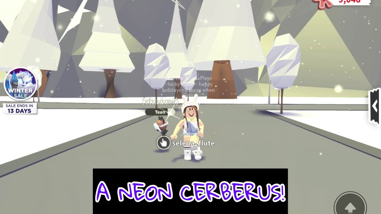 WATCHING SOMEONE MAKE A *NEON* CERBERUS! Roblox, Adopt Me! - YouTube