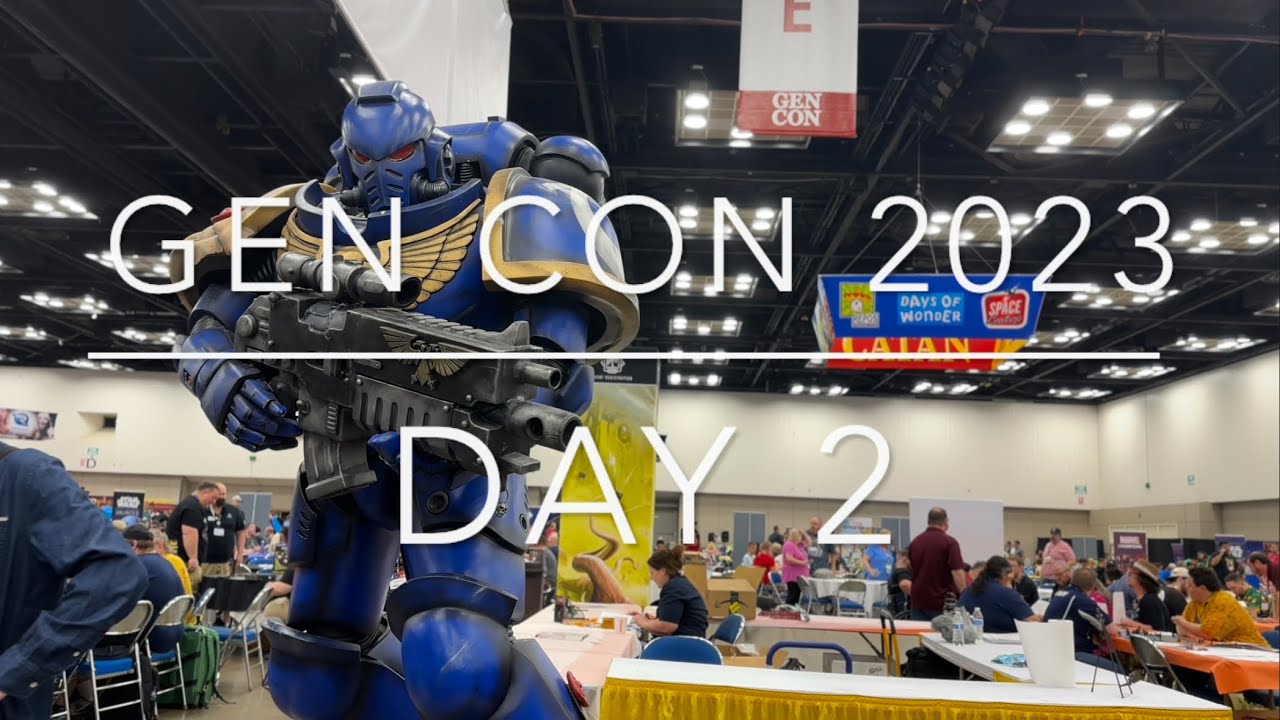 Gen Con 2023 | Day 2 - YouTube