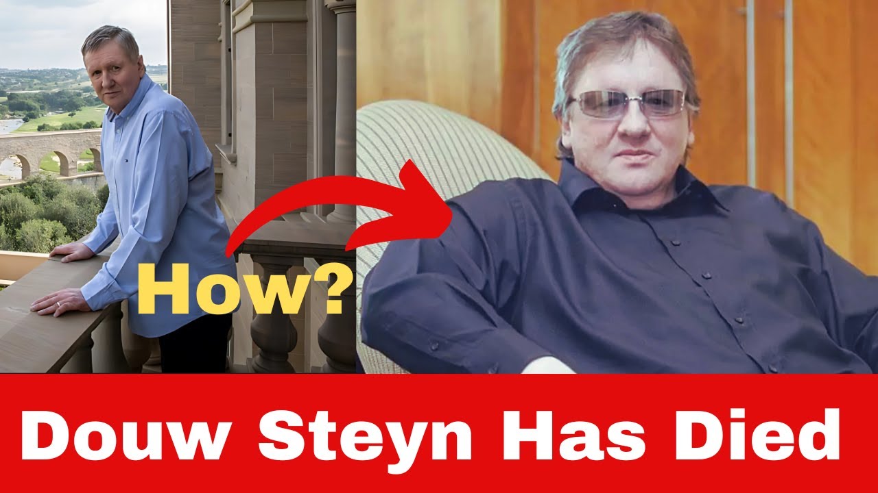 Steyn City founder Douw Steyn has passed away. - YouTube