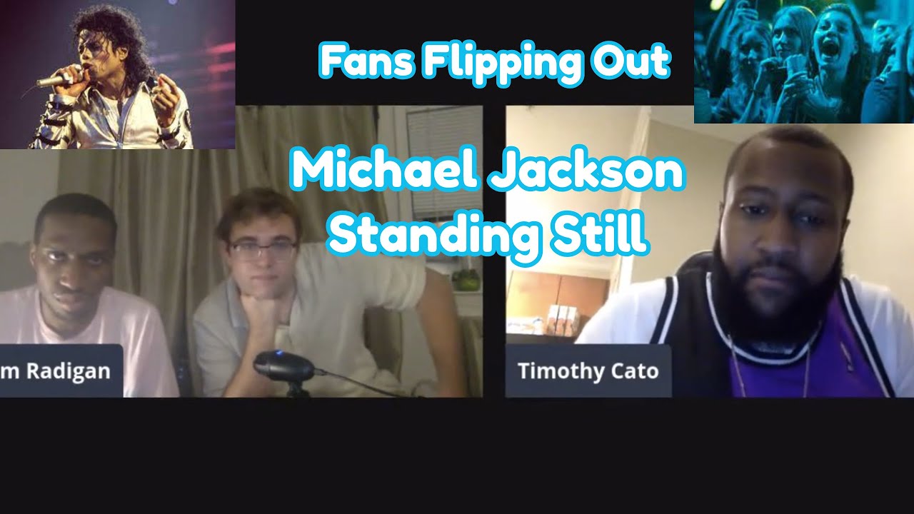 When Michael Jackson Stood Still on a Stage - YouTube