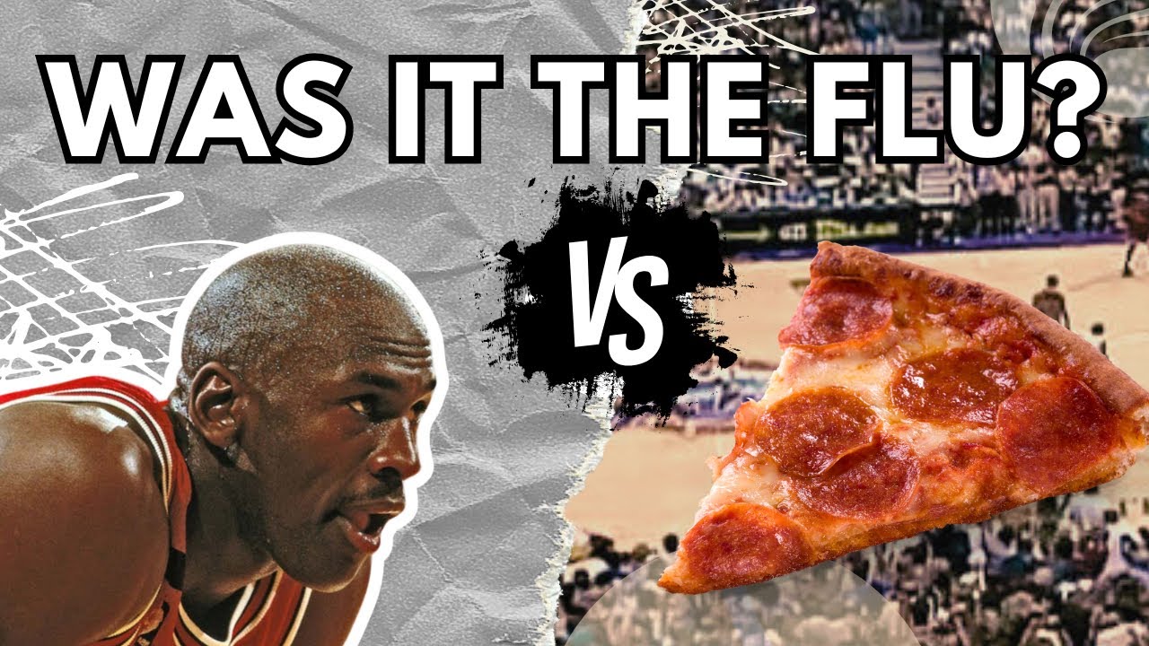 Was Michael Jordan Sick? “The Flu Game” - YouTube