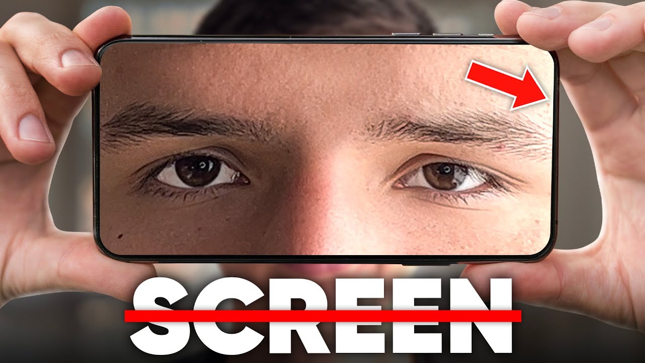 Where to look when recording video on your phone? Film yourself the ...