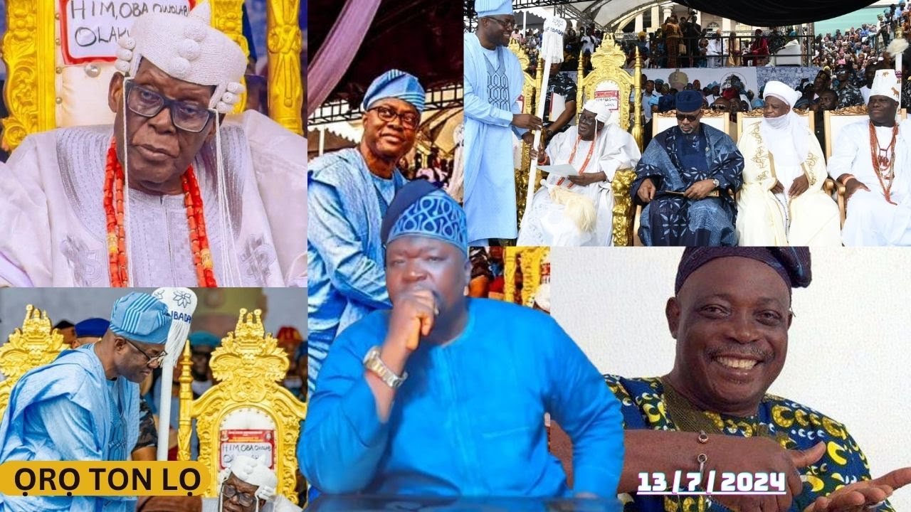 FULANI TI DARANN NI ILE YORUBA OOO!! ILU IBADAN NI ILUBADAN TUNTUN ...