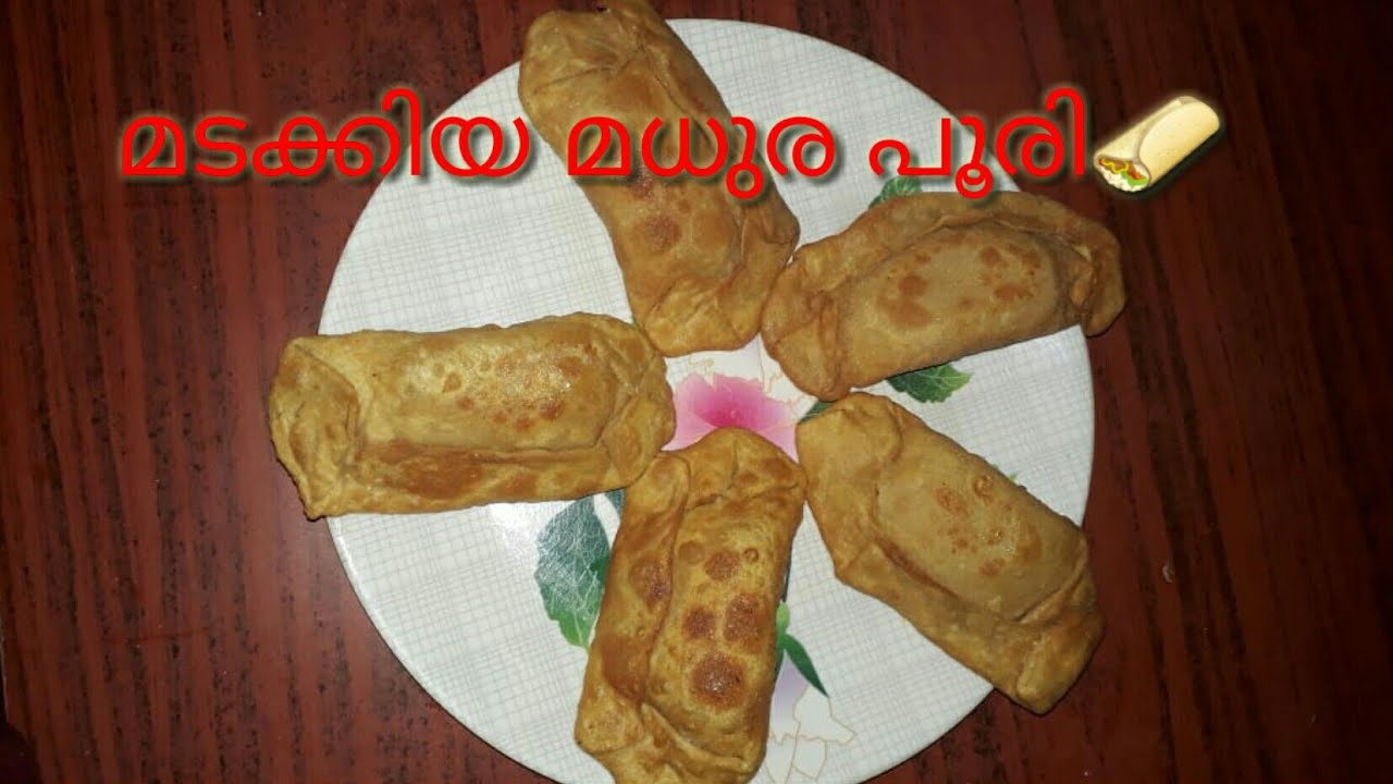 SWEET PURI RECIPE. - YouTube