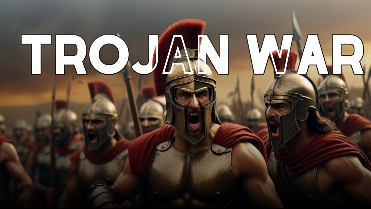 The Greatest War of Ancient Greece | Trojan War Documentary | Trojan ...