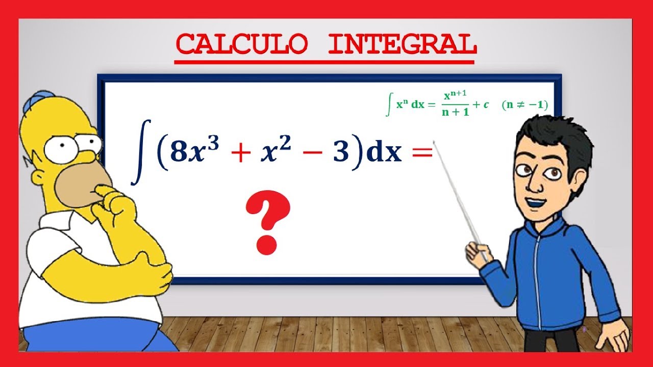 INTEGRALES - Integración básica Explicación y ejemplos. (Paso a paso ...