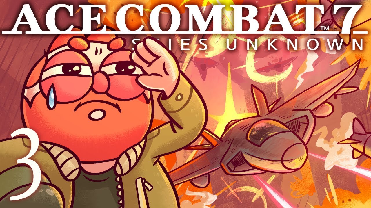 Two-pronged Strategy | Ace Combat 7: Skies Unknown | Mission 3 - YouTube