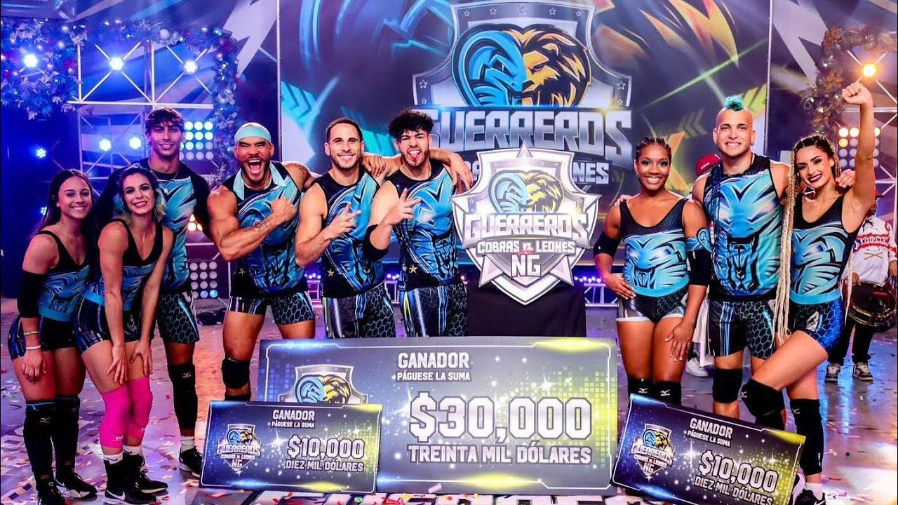 Guerreros Puerto Rico Gran Final | Las Cobras suman su segunda estrella ...