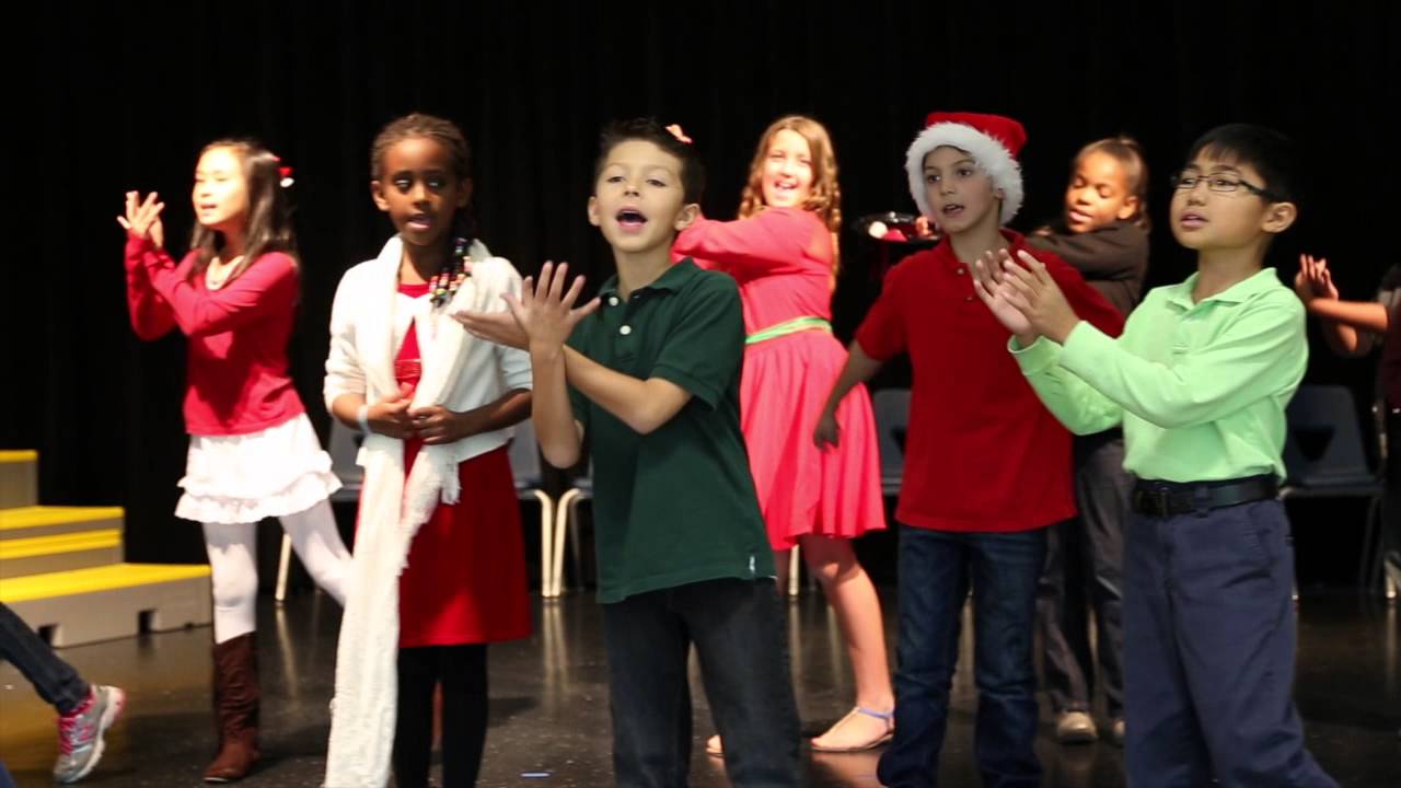 Glenn York Elementary Holiday Program: Winter Wonderland - YouTube