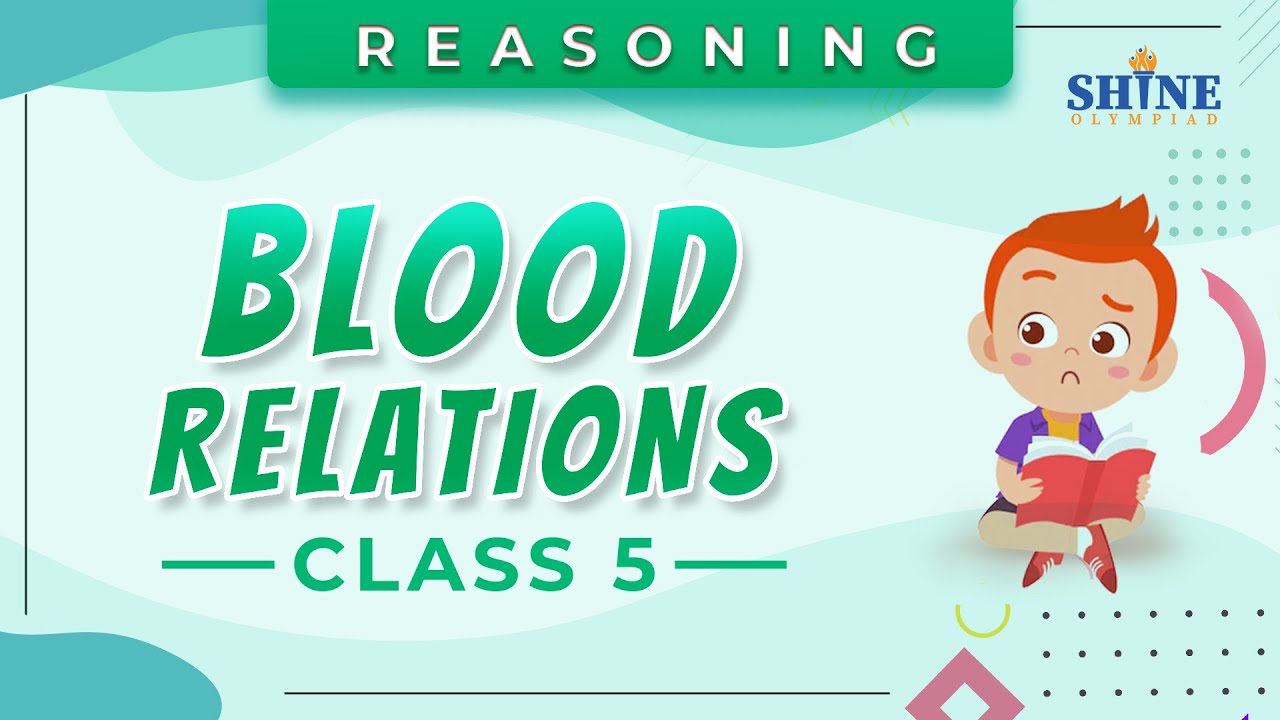 Blood Relation with Examples: Reasoning Class 5 - YouTube