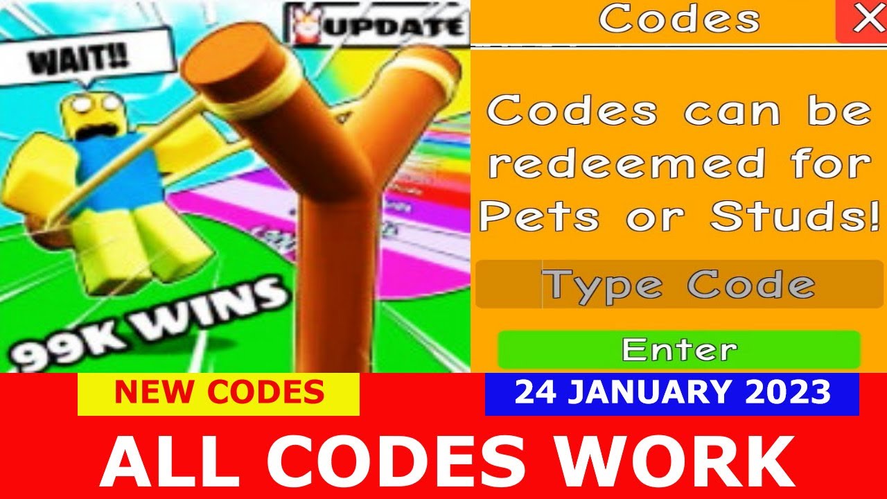 ALL CODES WORK *FREE PETS* [🐰ZODIAC] Sling Race ROBLOX | January 24 ...