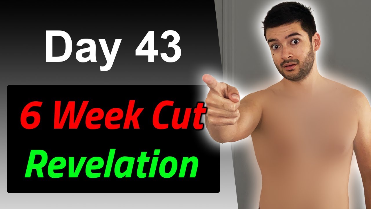 6 WEEK CUT RESULTS! | What I Eat & How I Train to Stay Lean - Leaner by ...