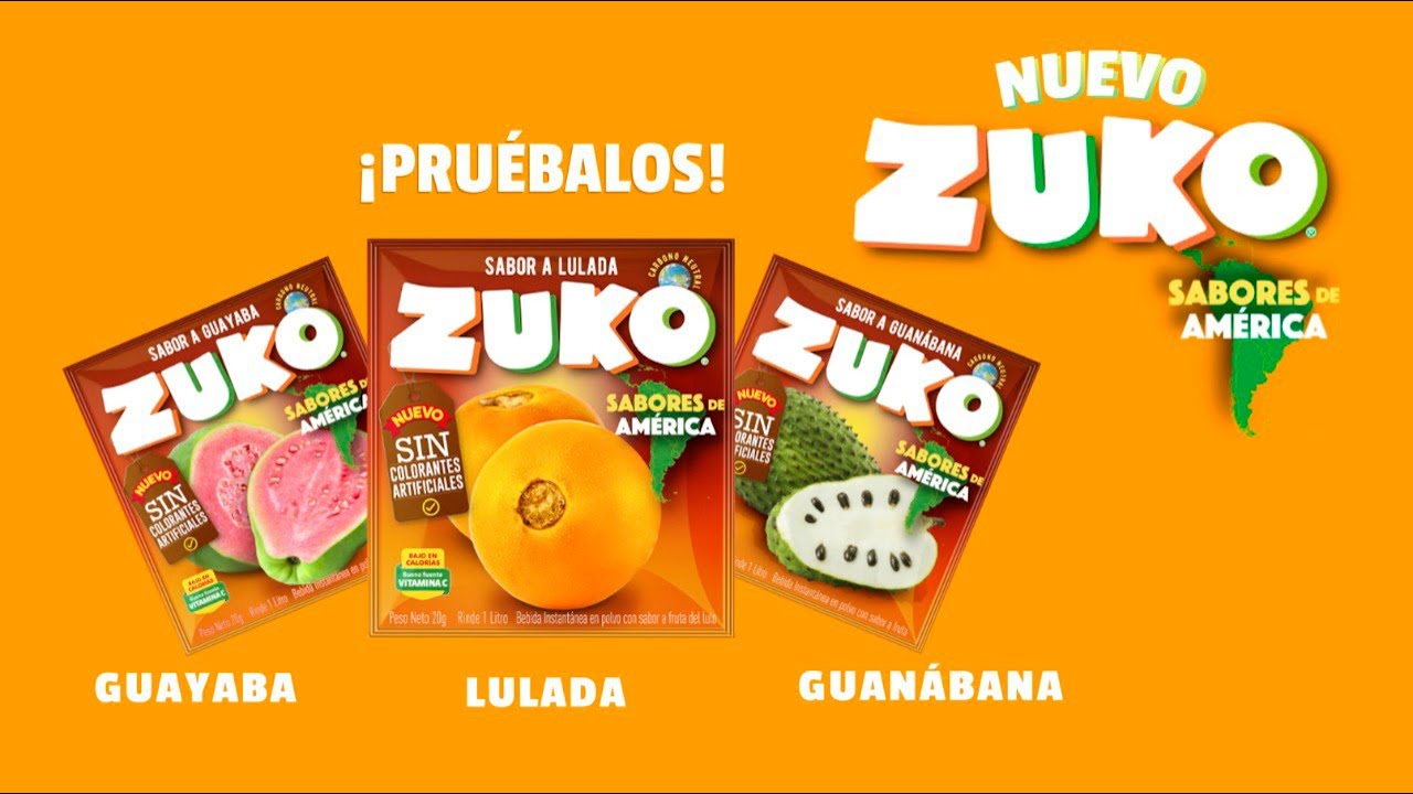 Nuevo Zuko Sabores de América - YouTube