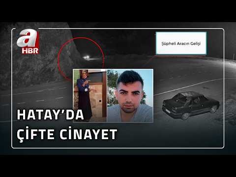 Hatay’da Çifte Cinayet: Anneyi Altınları İçin Oğlunu Da Gönül İlişkisi İçin Öldürdüler | A Haber