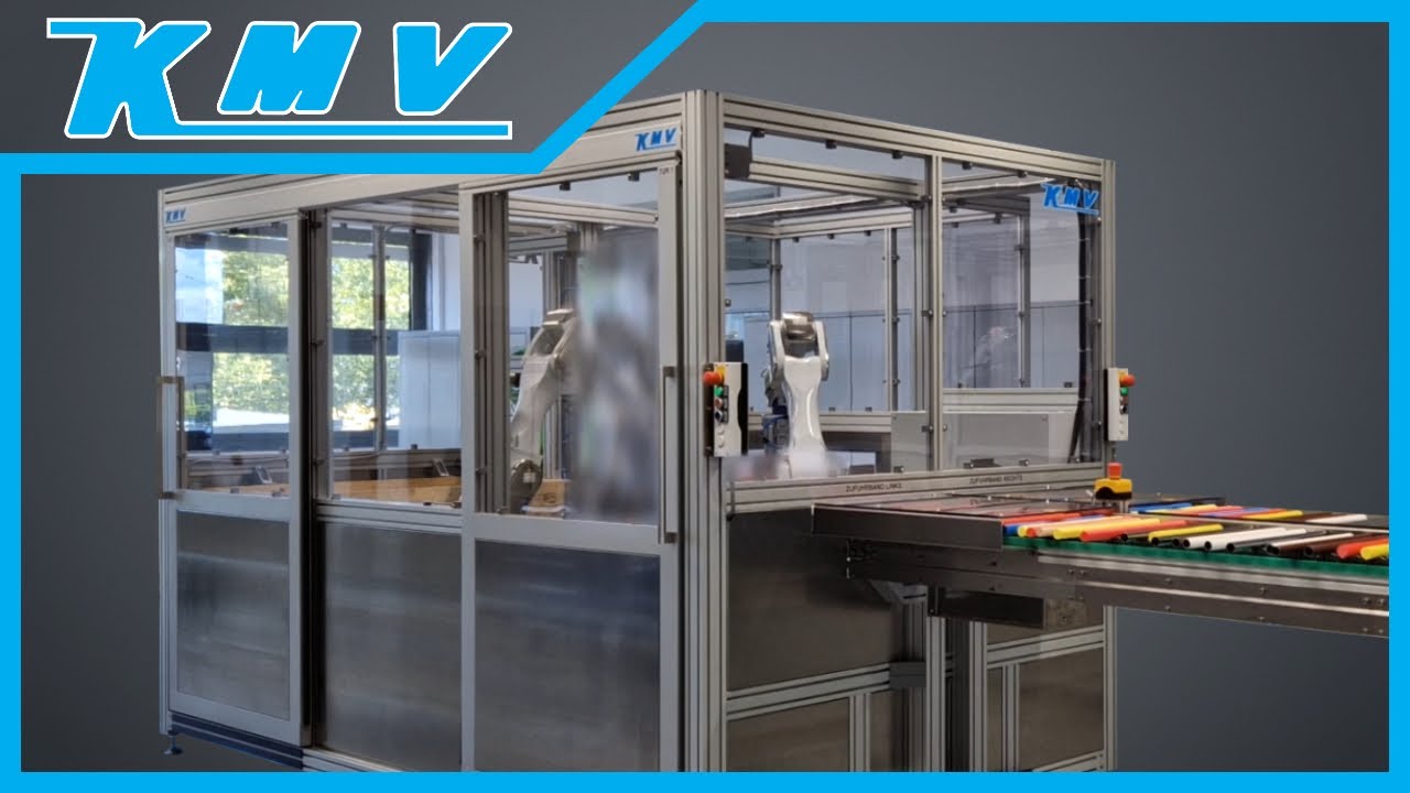 Schutznetz Verpackung ⏐ KMV Müller - YouTube