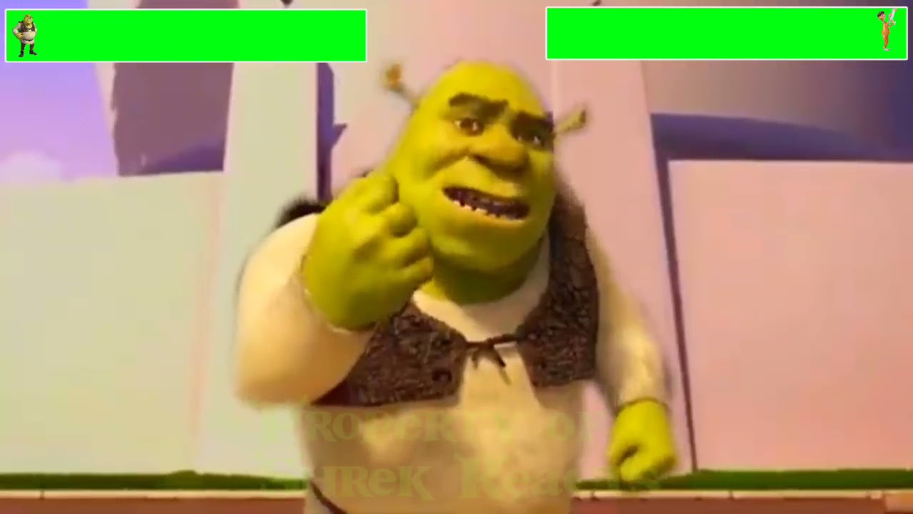 Shrek vs Vector with healthbars - YouTube