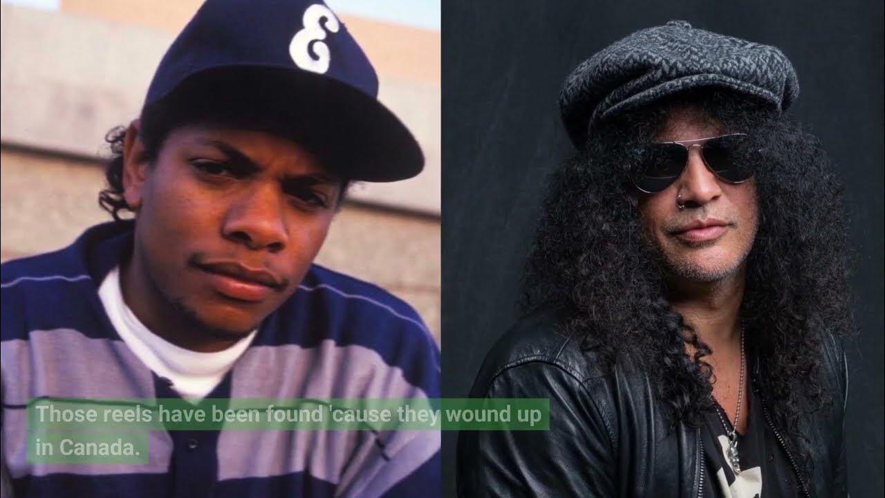 EAZY E HAS TONS OF UNRELEASED MUSIC SONGS WITH GUNS N ROSES - YouTube