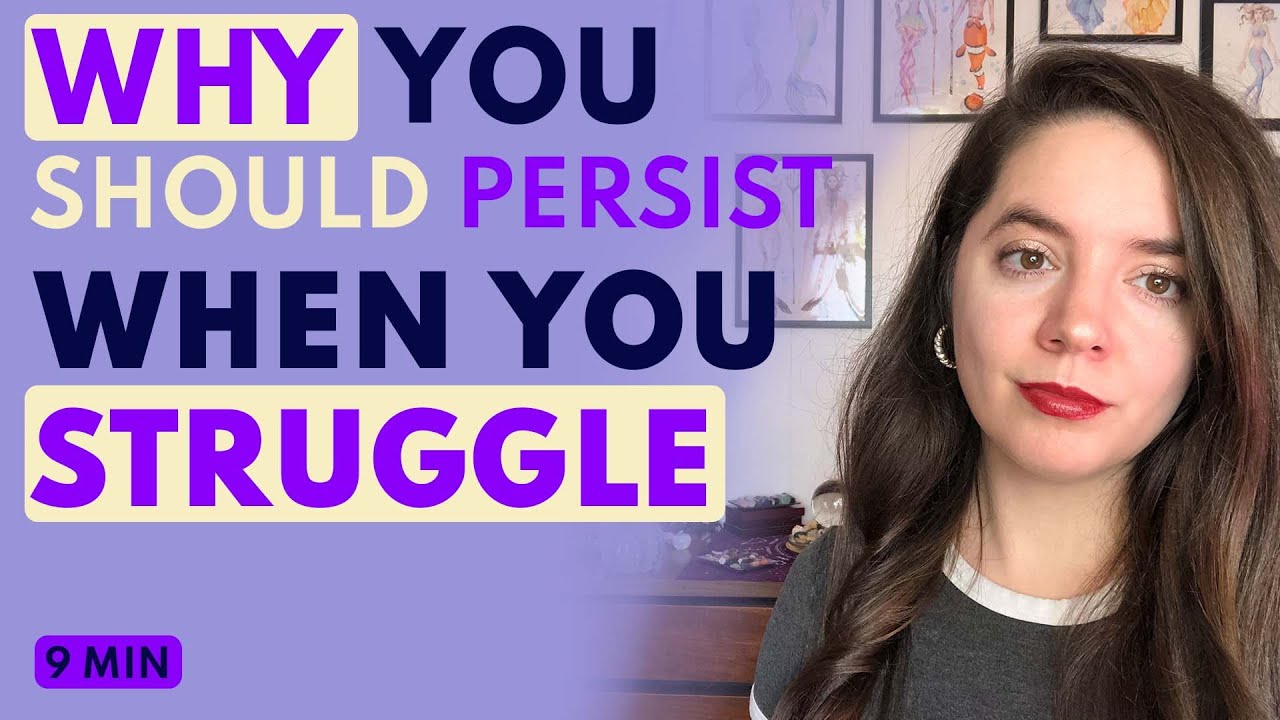 Motivation | HOW to Persist! - YouTube