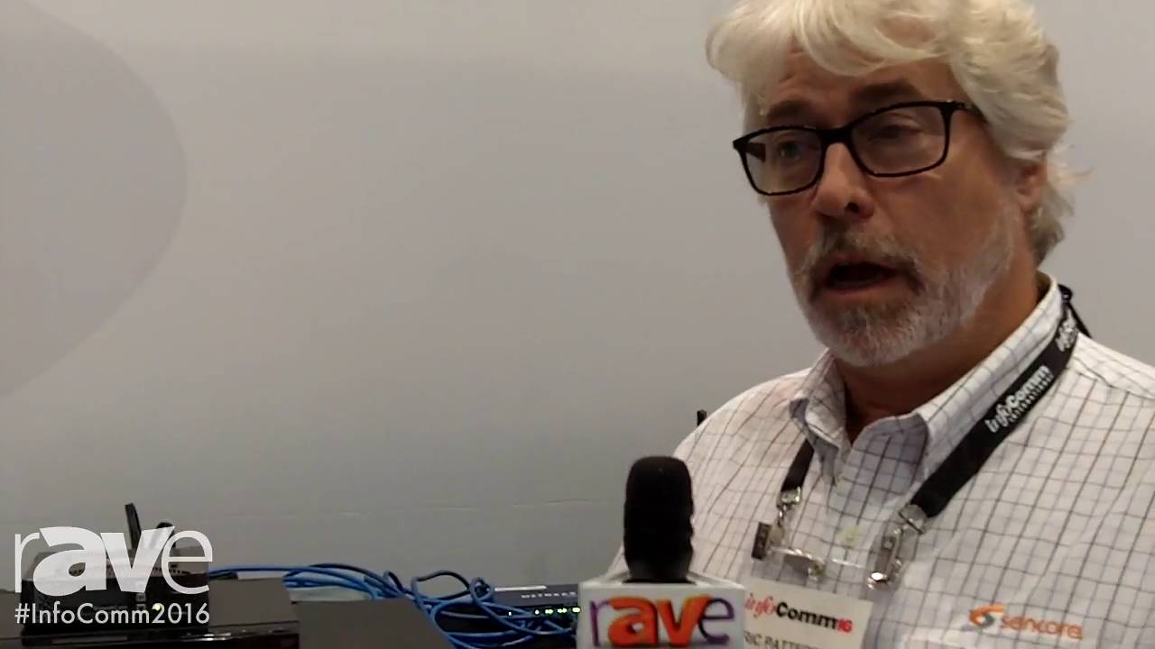 InfoComm 2016: Sencore Shows Wellav NB100 StreamCast Encoder - YouTube