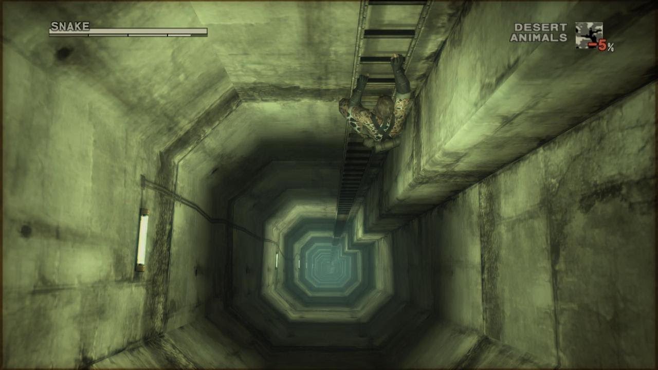 Metal Gear Solid 3: Snake Eater - Master Collection Version - Ladder ...