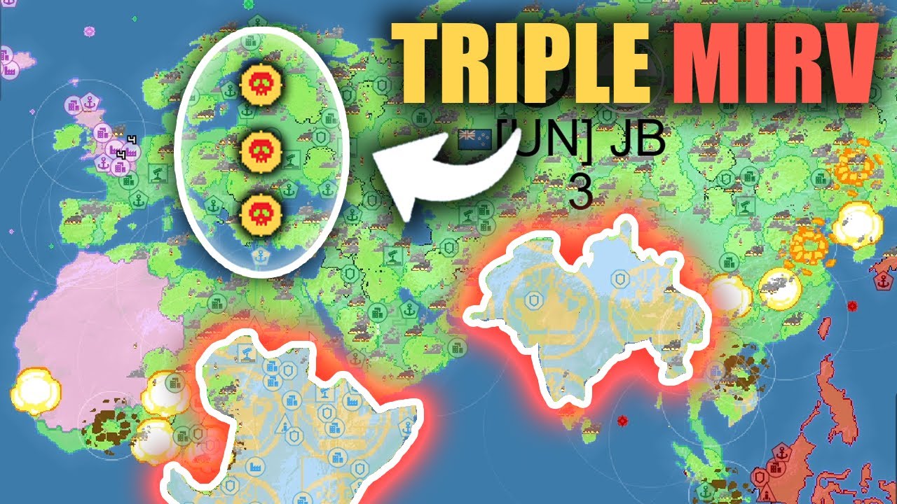 I tried playing OpenFront.io LIVE... - YouTube