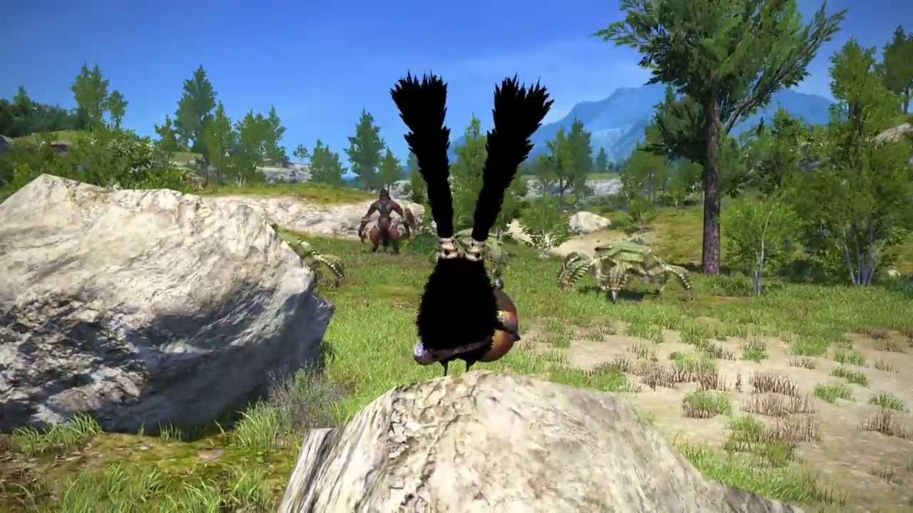 FINAL FANTASY XIV: A Realm Reborn - Giant Easter Egg and Black Rabbits ...