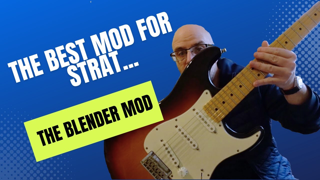 The Best Strat Mod -The Blender Pot - YouTube