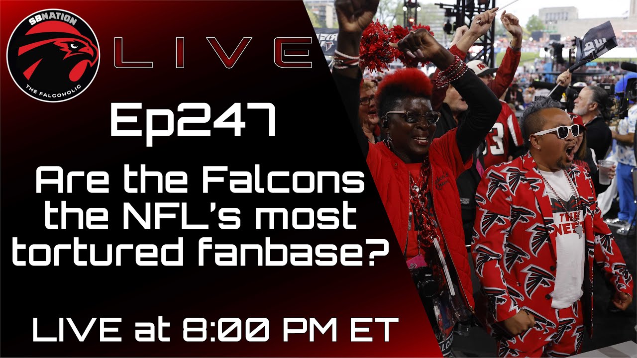 Are the Falcons the NFL's most tortured fanbase? The Falcoholic Live ...
