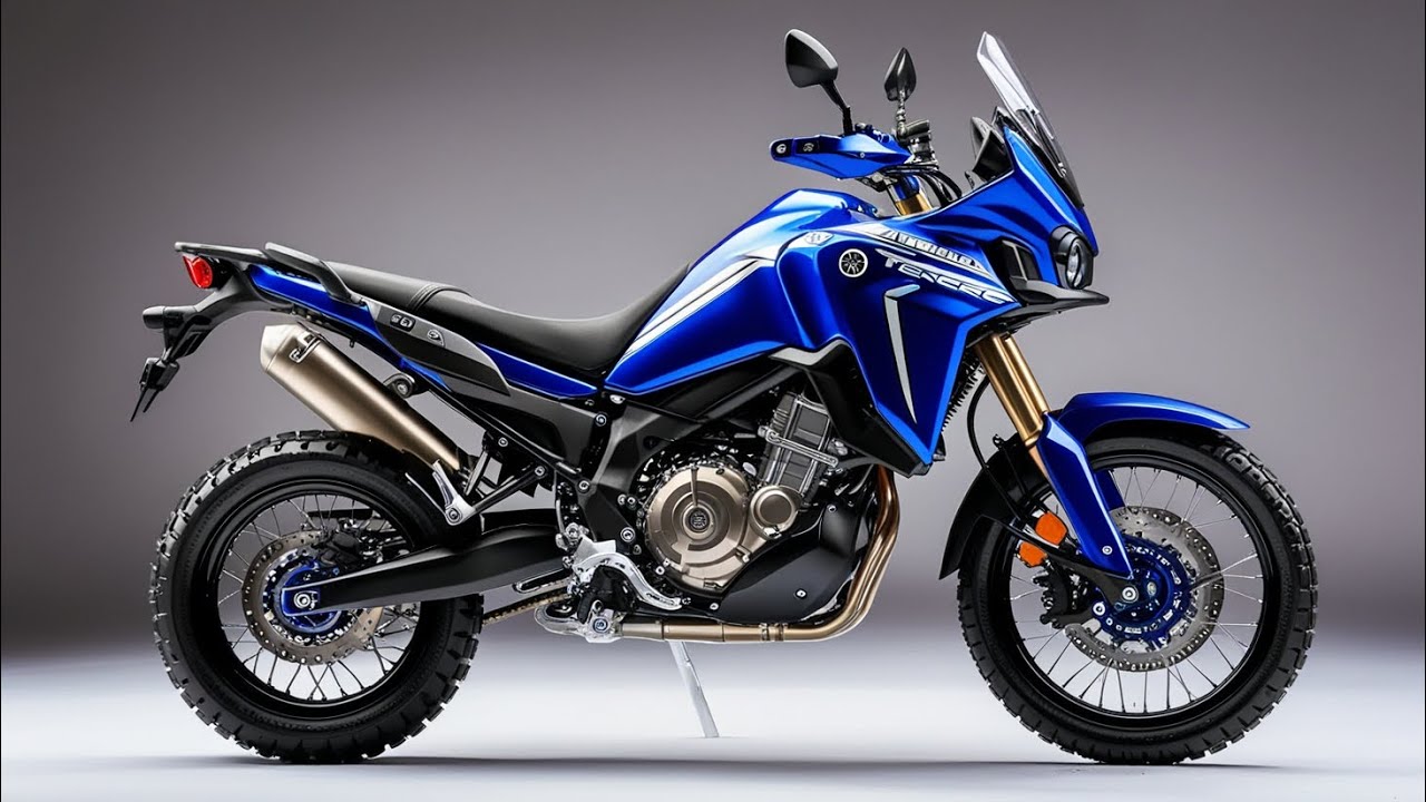 2025 Yamaha Tenere 900: First Look & Full Review! - YouTube