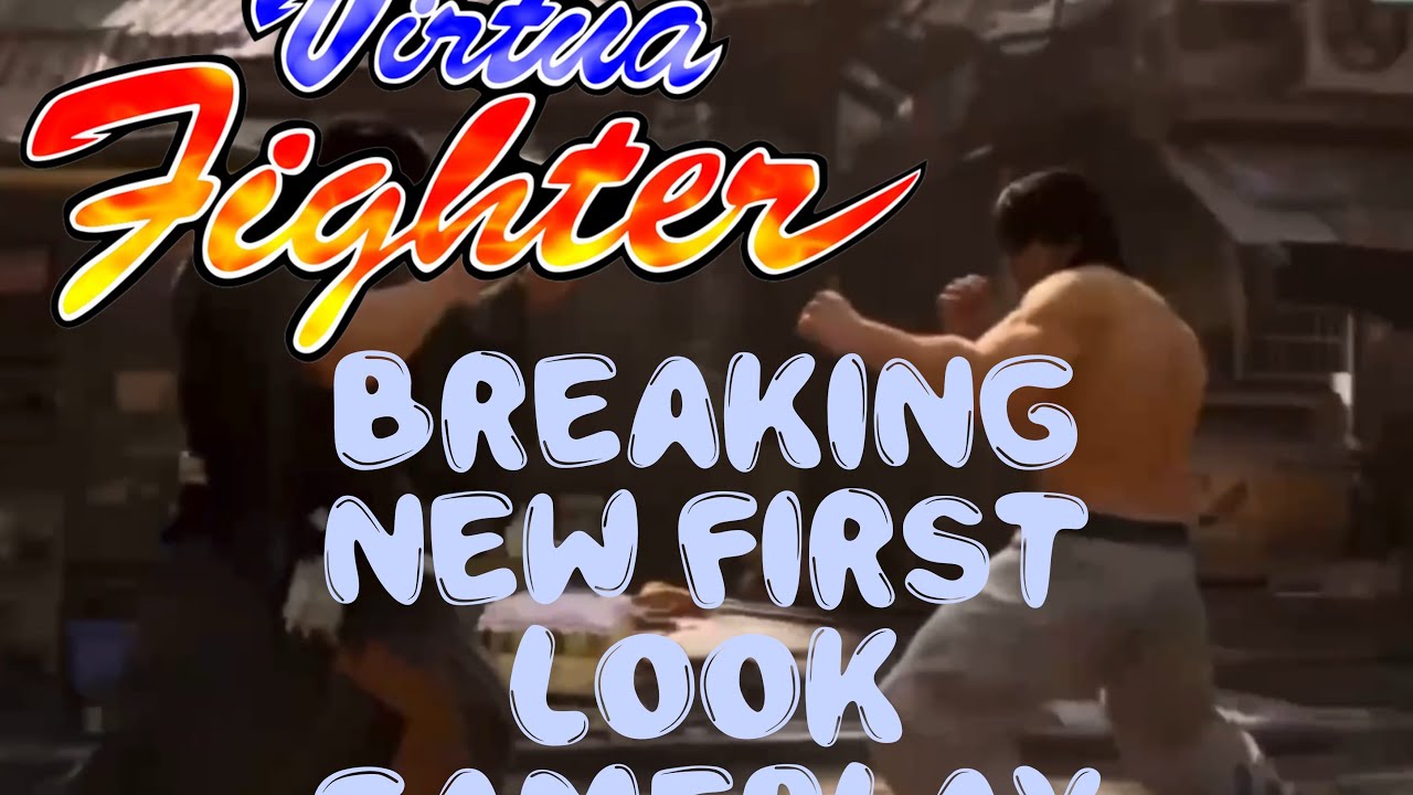 New virtual fighter gameplay teaser - YouTube