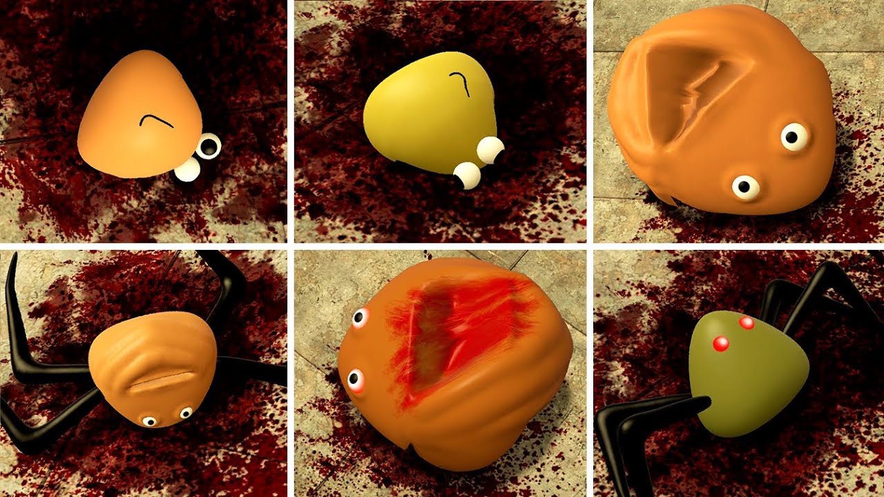 NEW POU TORTURE BOYS REVENGE in Garrys Mod - YouTube