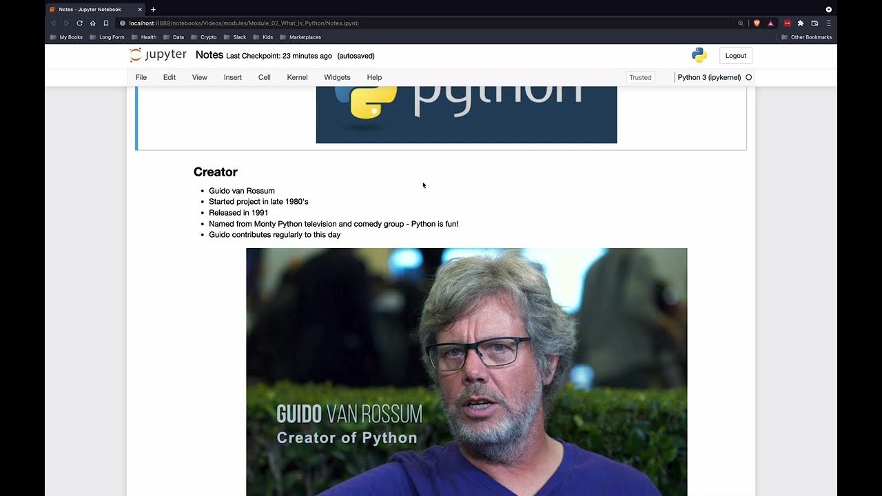 01 What is Python - YouTube