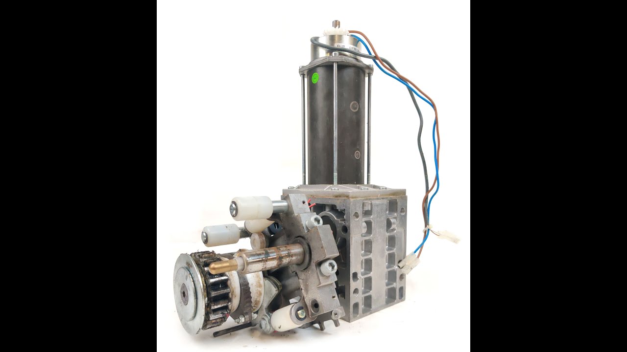 Stannah 260 Stairlift motor GP75/75 TY03 24V 16.0A 24VDC w/ GearBox ...