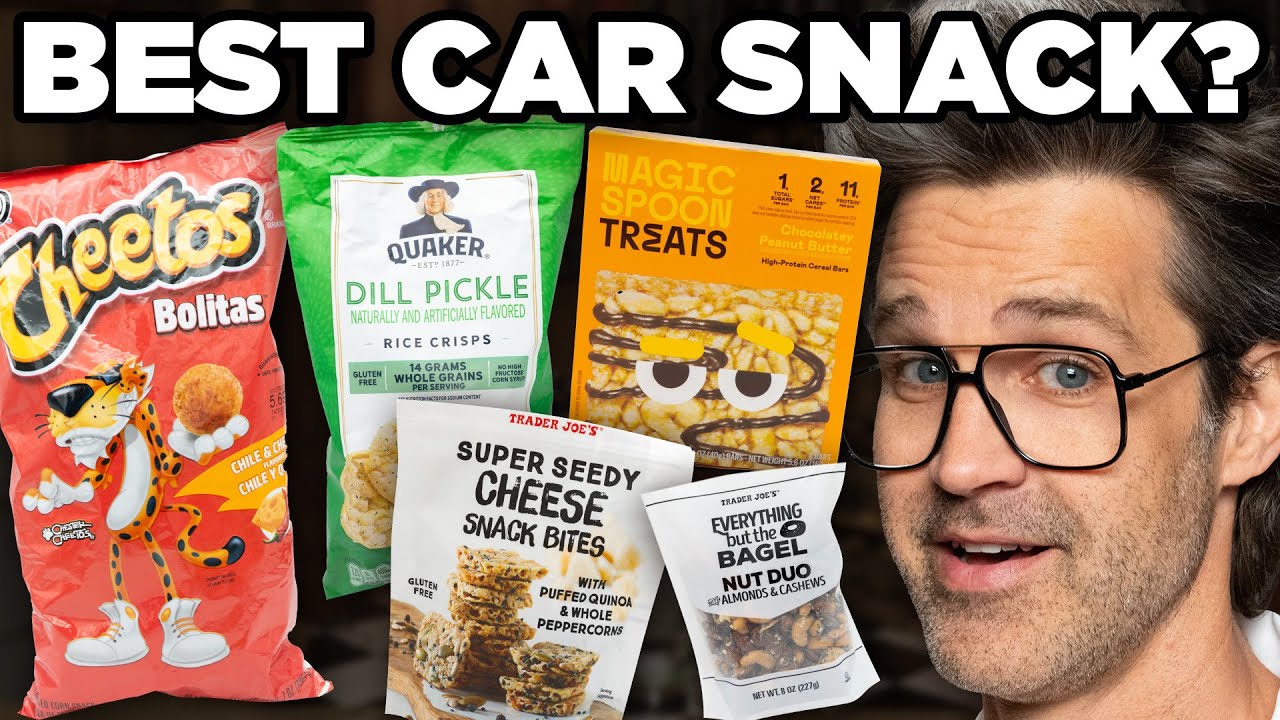 What's The Best Car Snack? - YouTube
