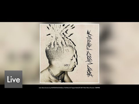 XXXTENTACION - bad vibes forever [INSTRUMENTAL] (reprod. prometazina)