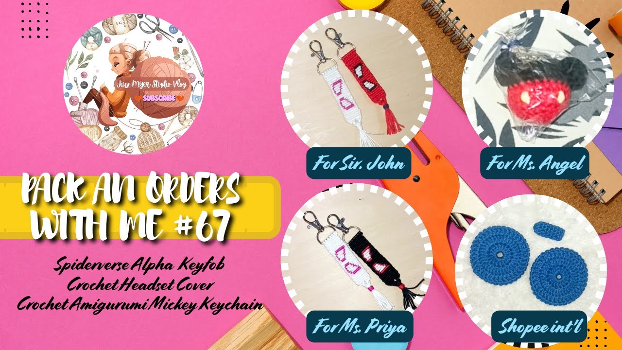 Pack an orders with me #67 @jiuvmyerstudiovlog #packing #trending # ...