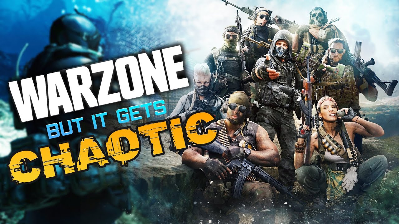 Call Of Duty: Warzone | Humans become Zombies ☠💀 - YouTube