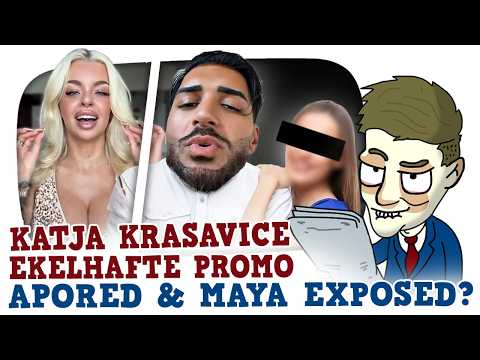 KATJA KRASAVICE EKELHAFTE PROMO / APORED und MAYA EXPOSED? - Cake News #378