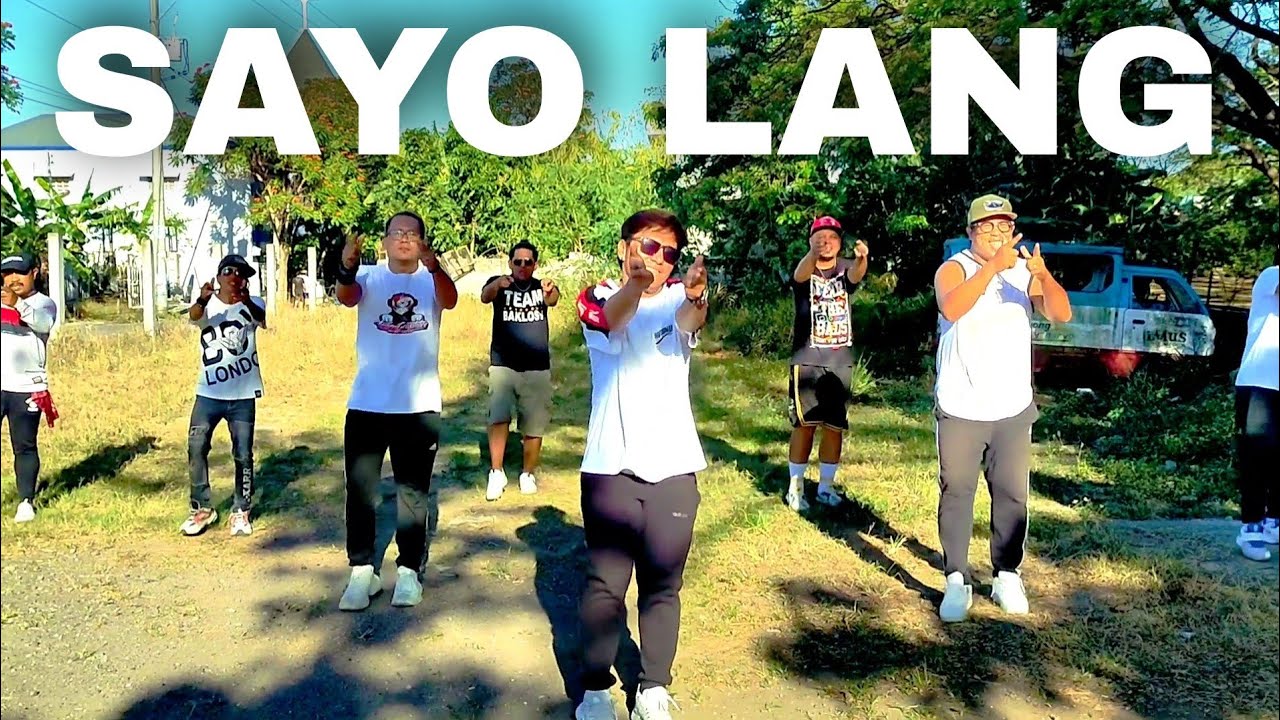 SAYO LANG | OPM | [ Remix ] | Dance fitness | By Team Baklosh - YouTube ...