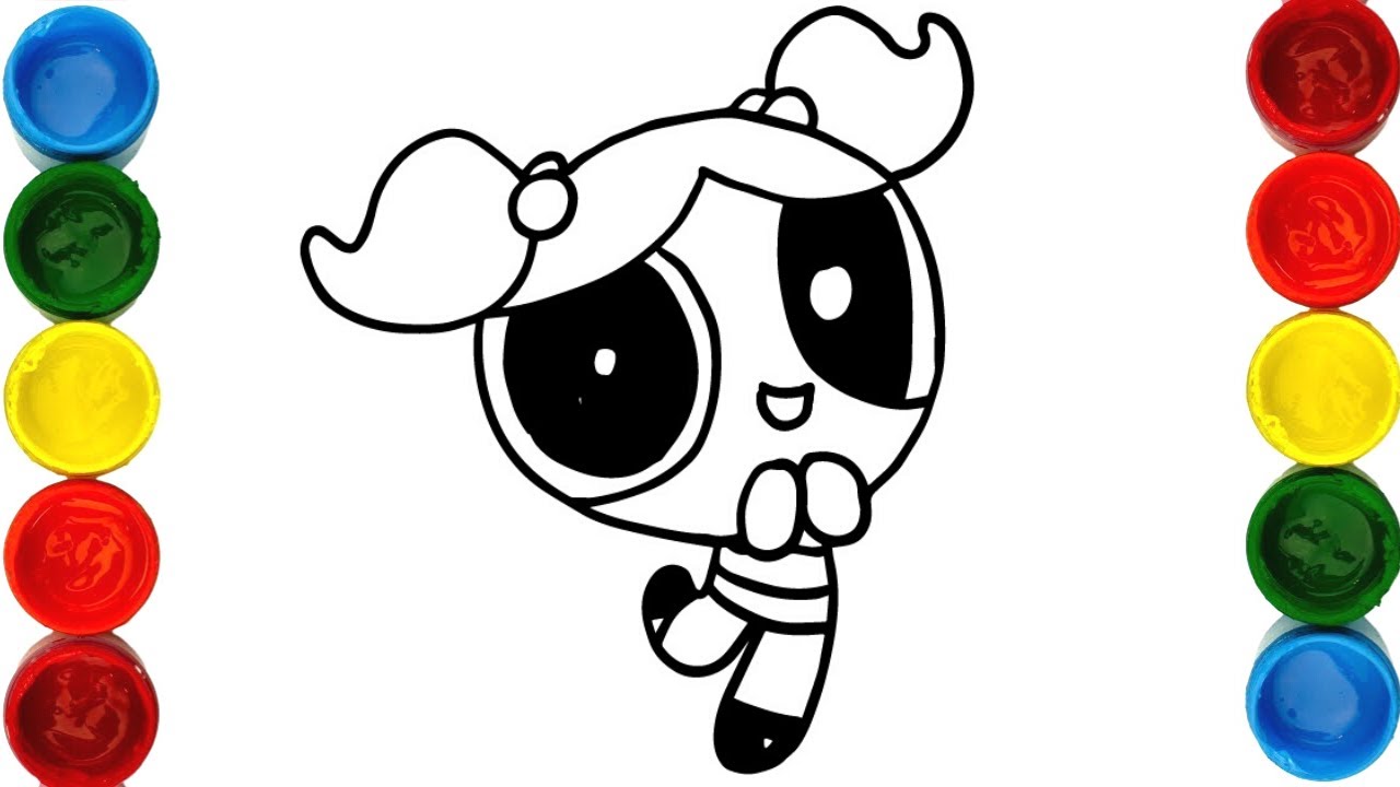 Bubbles 2016 TV Series Cartoon | How To Draw For Kids - YouTube