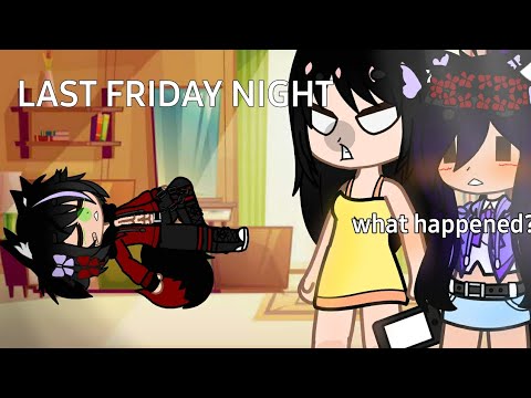 { 💜Last Friday night😳 }{ 💜Aphmau💜 }{ gachameme }{ Gachalife } - YouTube
