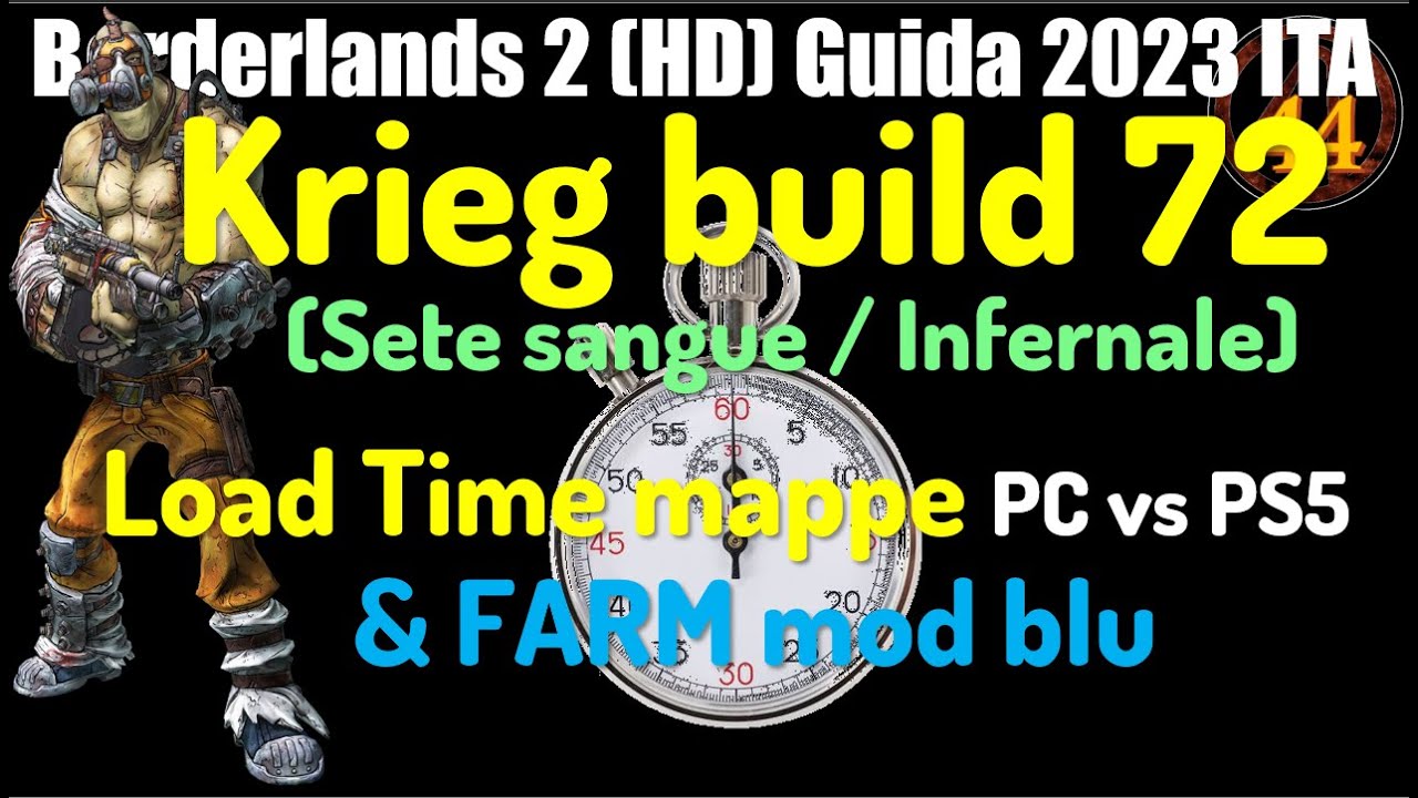 BL 2 (full HD) Guida '23 ITA 44: Krieg build 72 (sete sangue/infernale ...