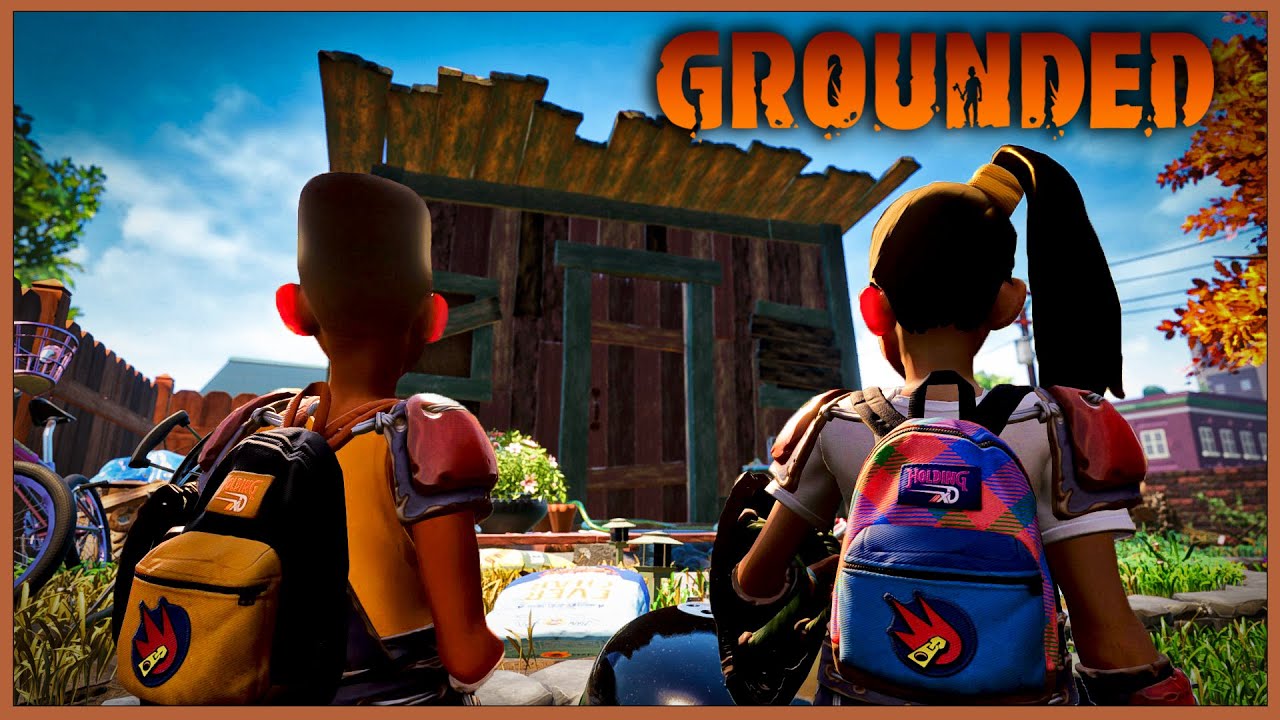 O LABORATÓRIO DO BARRACÃO DO GROUNDED | !pix PARA O BOT LER SUA MENSAGEM AO VIVO - YouTube