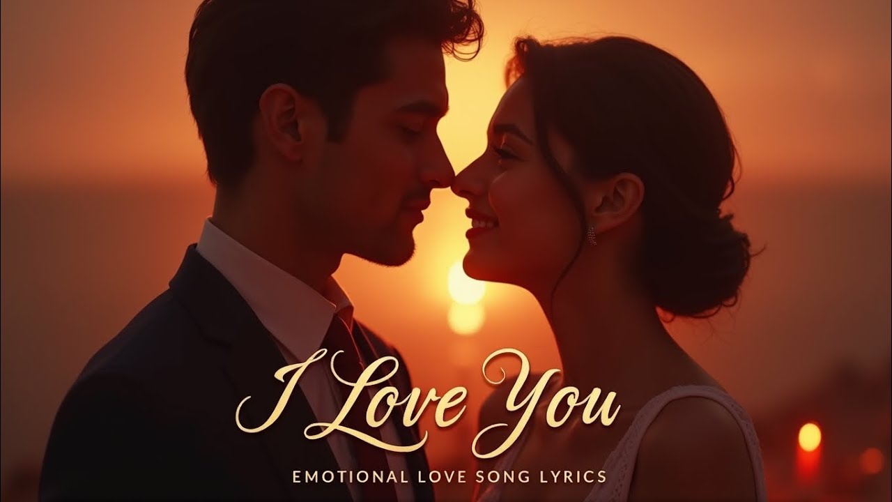 I Love You ️💞 😘– Emotional Love Song Lyrics (Pure, Deep & Meaningful ...