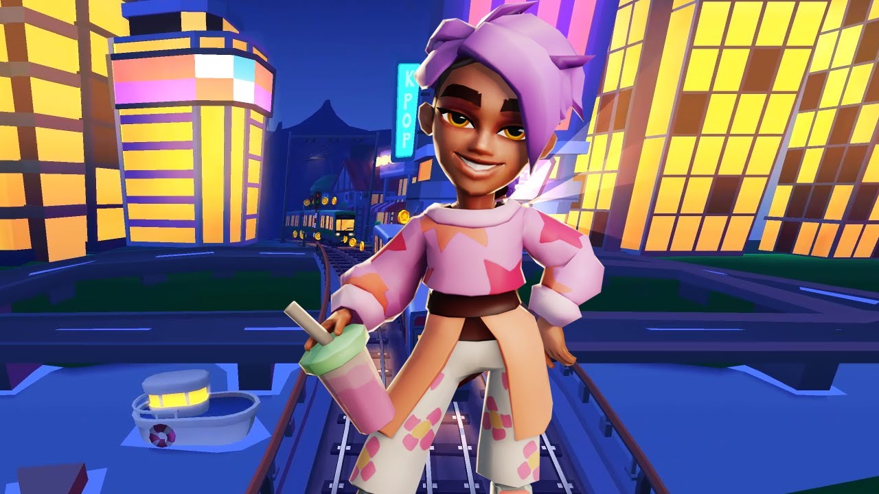 Riley Vs Sweet Chili – Subway Surfers Seoul - YouTube