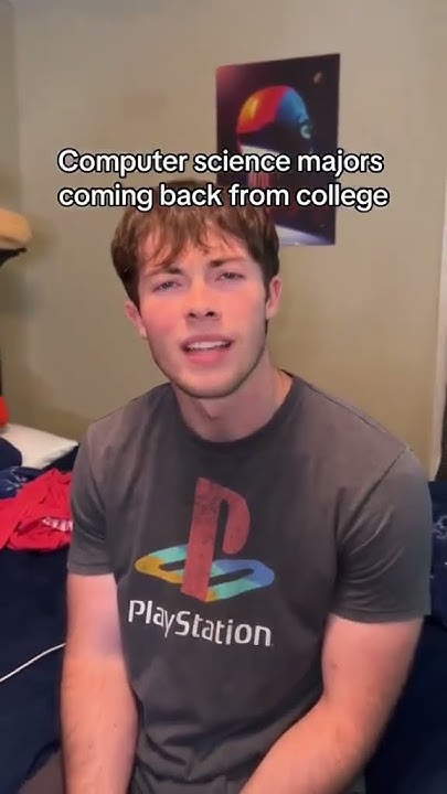 Comp-Sci Majors Coming Home From College - YouTube