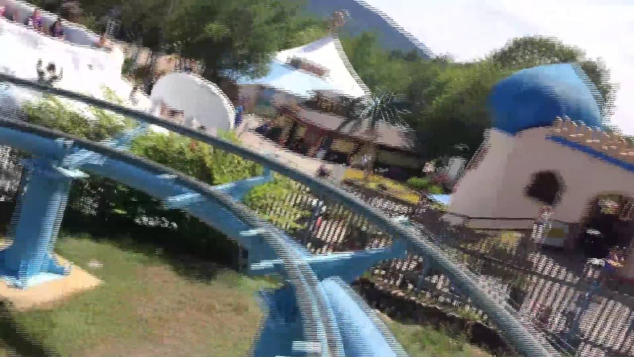 Polar Coaster Ride - Story Land, Glen, NH - YouTube